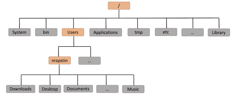 Directories and File System Paths | Introduction to the Yens Fall 2024